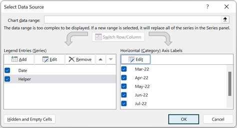 Timeline Chart In Excel Examples Template How To Create