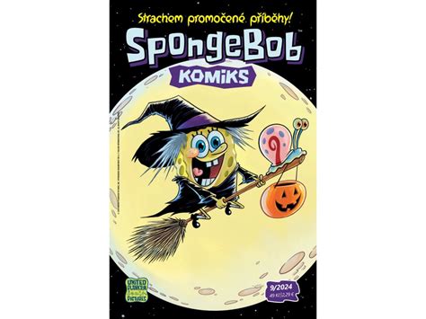 Spongebob časopis 2024 09 Comics Point