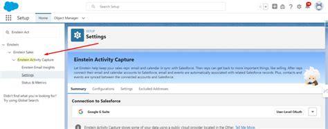 Einstein Activity Capture In Salesforce ☁️ Salesforce Apps