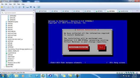 Citrix Xenserver Upgrade 5 6 To 6 2 YouTube