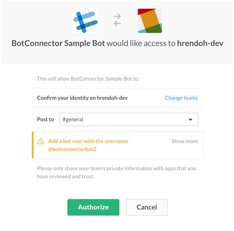 Microsoft Bot Framework Botconnector Botをslackから利用する Hrendohs Tech Memo