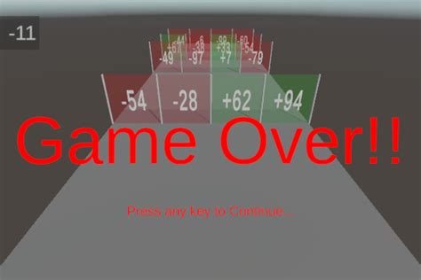 Arithmetic Runner Game Template By Seru Projects