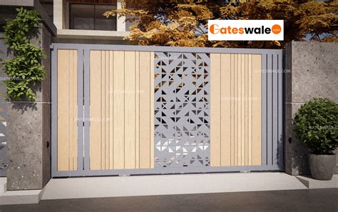 best single gate design for your home gateswale