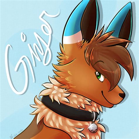 Ginger The Eevee Headshot By Ging33rsnap On Deviantart