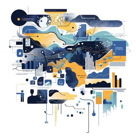Premium Vector Datasciencevectorillustrationanalyzing