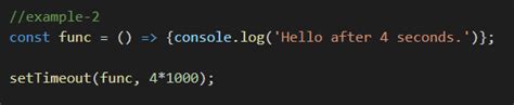 working with timers in node js dzone