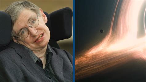 Theory Of Black Hole By Stephen Hawking