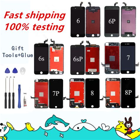 Lcd For Repair And Replacement Is Applicable To Iphone 6 6p 6sp 6s 7 8 Plus Lcd Touch