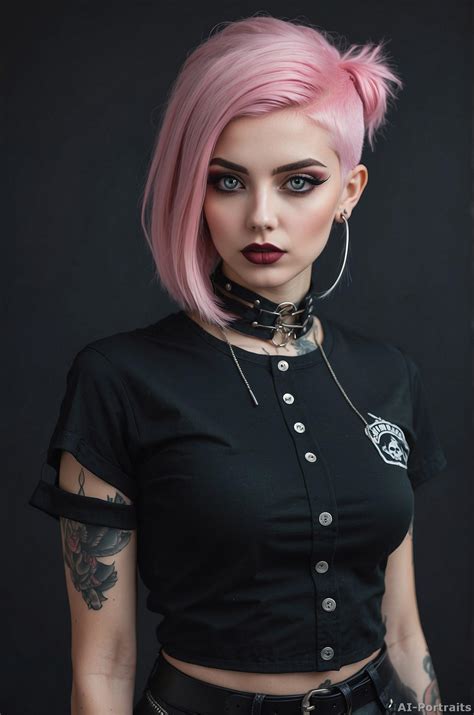 Alt Girl 026 By Ai Portraits On Deviantart
