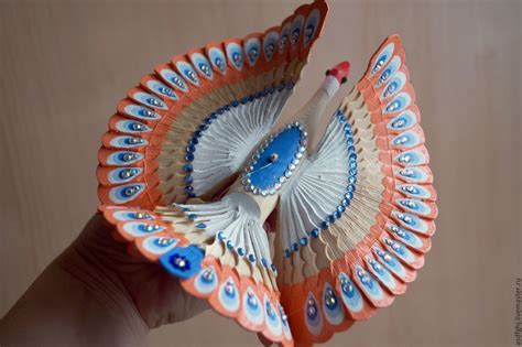 Поделка птица счастья своими руками фото и картинки 73 штук