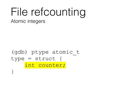 exploitation of counter overflows in the linux kernel ppt