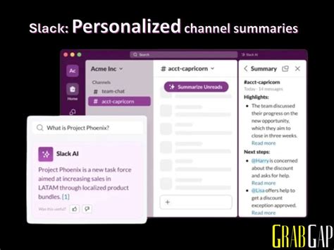 Slack A New Feature For Work Grabgap Posted On The Topic Linkedin