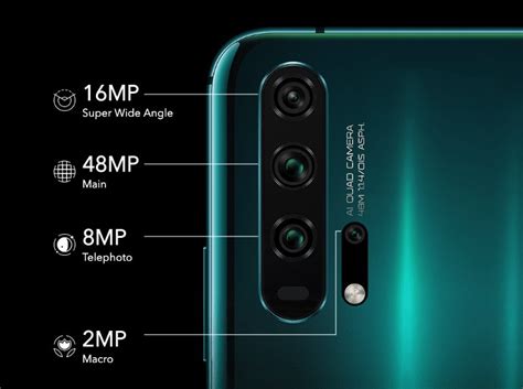 Honor 20 Pro Características Precio Y Ficha Técnica