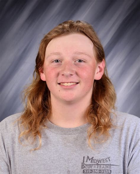 Our Next Senior Is Chase Newman Waco Csd Wayland Iowa