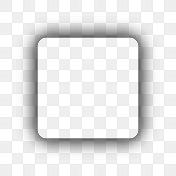 Round Corner Square Png Transparent Shadow Effect Round Corners Square Transparent Png Shadow