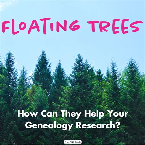 Floating Trees How Can They Help Your Genealogy Research Your Dna Guide Diahan Southard
