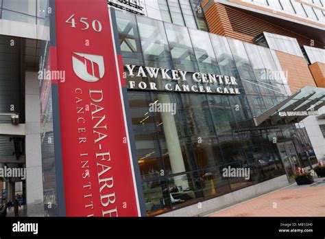 Dana Farber Cancer Institute Famous Cancer Research Hospital Boston