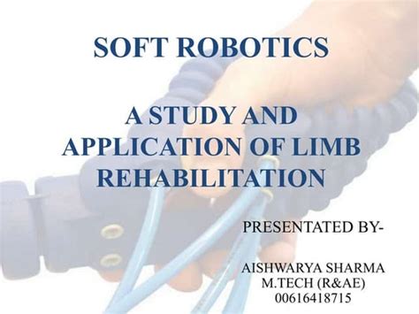 Soft Robotics An Overview Pdf