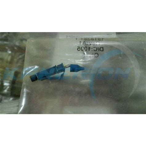 Jual Tyco Electronics Epoxy Polish Lc Connector Simplex Singlemode Shopee Indonesia
