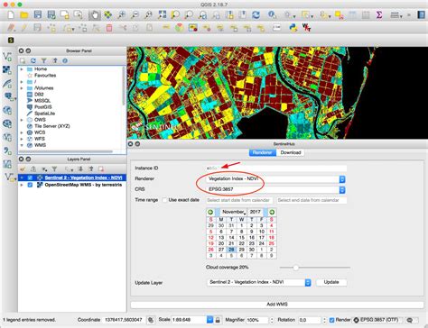 Control Sentinel Hub From Within Qgis By Sinergise Sentinel Hub Blog Medium