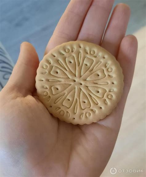 Отзыв о Печенье затяжное Lucky Days Мария Вкус очень понравился а состав не очень