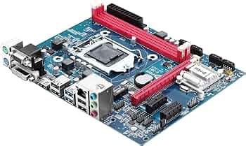Enter E H81 Motherboard With Intel LGA1150 Socket DDR3 RAM USB 3 0 Ports HDMI Port HD 6