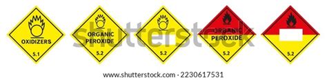 Oxidizing Substances Considered Be Substances That Stock Vector Royalty Free 2230617531