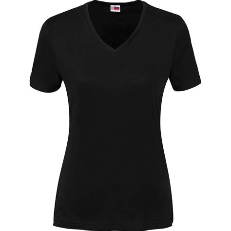 Ladies Super Club 165 V Neck T Shirt Stadium Sport