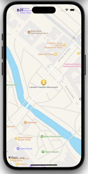 Creating Interactive Maps With Custom Markers Using SwiftUI In IOS 17