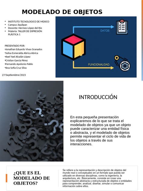 Modelado De Objetos Pdf Objeto Informática Clase Programación Informática