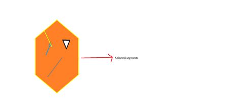 Geometry Split An Arbitrary Polygon With Many Line Segments Mathematics Stack Exchange