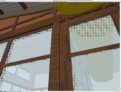 weird pixellation in opengl ac11 on mactel pro ati graphisoft