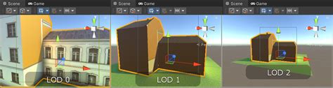 Unity Manual Lightmaps And LOD