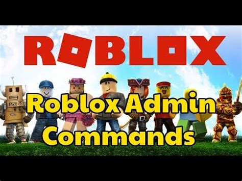 Roblox How To Get Free Admin Commands PATCHED YouTube