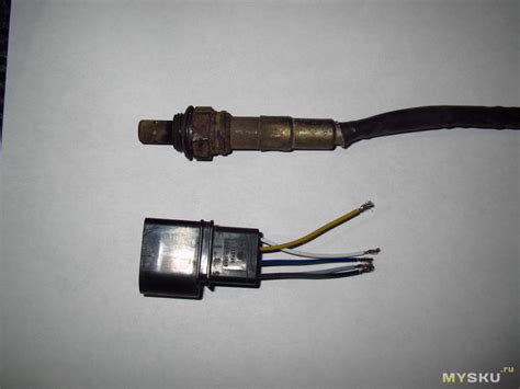 Широкополосный лямбда зонд распиновка - 80 фото