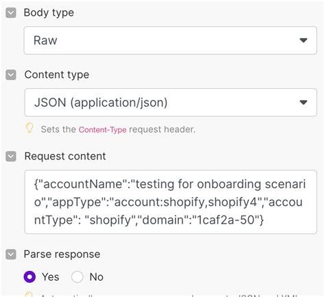 creating shopify connections via api call how to make community