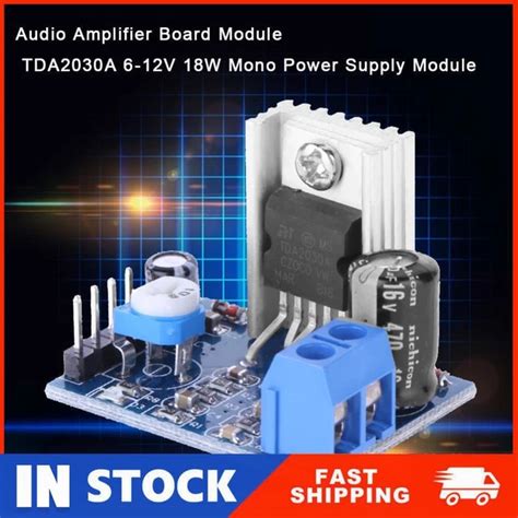 Audio Amplifier Board Module 18w Audio Amplifier For Audio System Diy Speakers R Eur 6 04