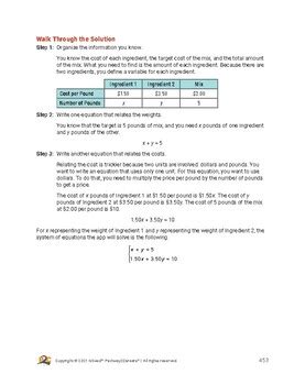 Writing And Solving Systems Of Linear Equations Babe Edition