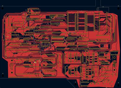 Review Request Attempting To Design A Pcb For My 16 Bit 8088 Computer