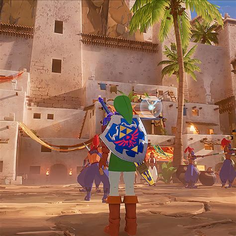 Inside Rwanlinks Unreal Engine 5 Powered Zelda Ocarina Of Time Gerudo