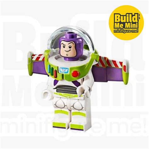 Lego Toy Story 4 Buzz Lightyear Minifigure Build Me Mini