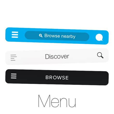 Why And How To Avoid Hamburger Menus Louie A Mobile UX Design