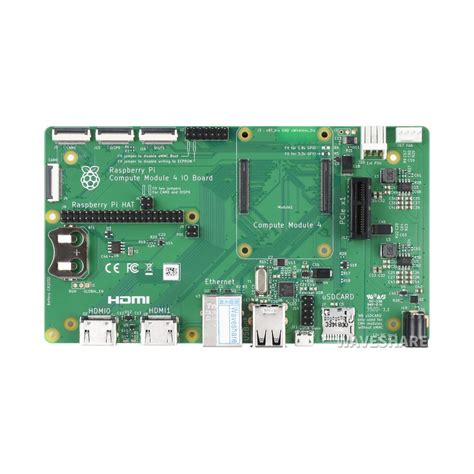Raspberry Pi Compute Module 4 IO Board A Development Platform And