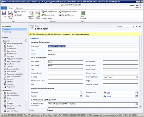 Stunning Rich HTML E Mails With Dynamics CRM Episode III ElvenProgrammer