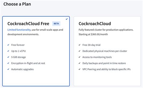 how to get started with cockroachdb dedicated