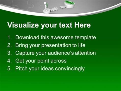 Reliability Concept Business PowerPoint Templates Ppt Backgrounds For Slides 0213