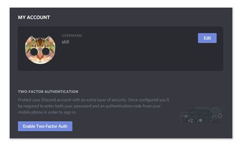 How To Enable 2Factor Authentication In Discord Server DevsJournal