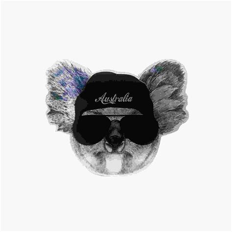 Magnet Foil Cool Koala