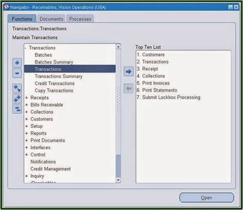 Oracle Applications Oracle Order To Cash O2c Life Cycle