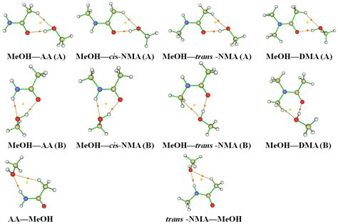 Hydrogen Bonding Interaction Between Atmospheric Gaseous Amides And Methanol